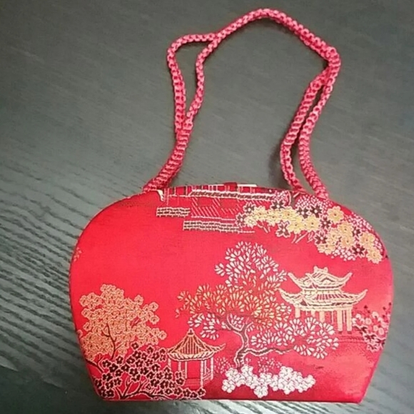 Bags | Vintage Chinese Bag | Poshmark